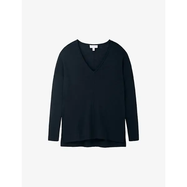 THE WHITE COMPANY Linen-blend Top