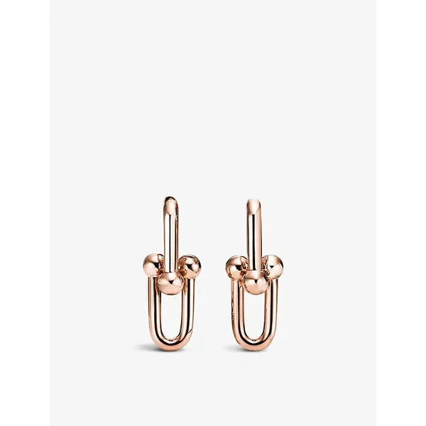 Tiffany & Co. Hardwear Small 18ct Rose-gold Earrings - 18ct Rose Gold
