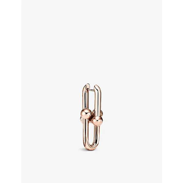 Tiffany & Co. Hardwear Small 18ct Rose-gold Earrings - 18ct Rose Gold