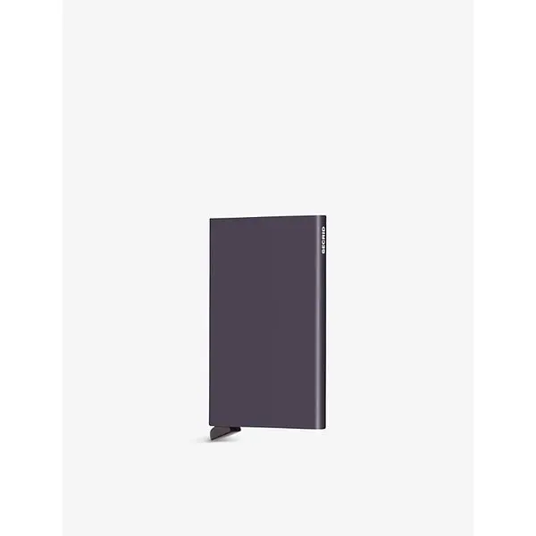 SECRID Cardprotector Aluminium Card Holder - C-dark Purple