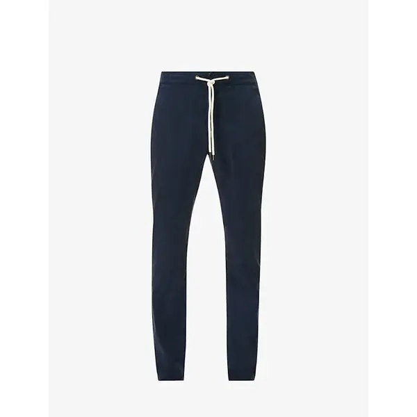 Paige Tapered-leg Relaxed-fit Stretch-woven Jeans - Vint Deep Anchor