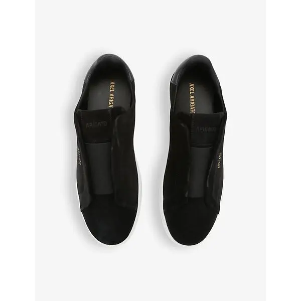 Axel Arigato Dice Laceless Suede Low-top Trainers