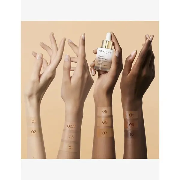 Clarins Tinted Oleo-serum 01 Skin Tint 30ml - 3