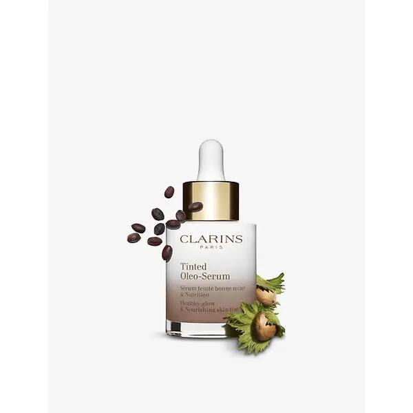 Clarins Tinted Oleo-serum 01 Skin Tint 30ml - 8