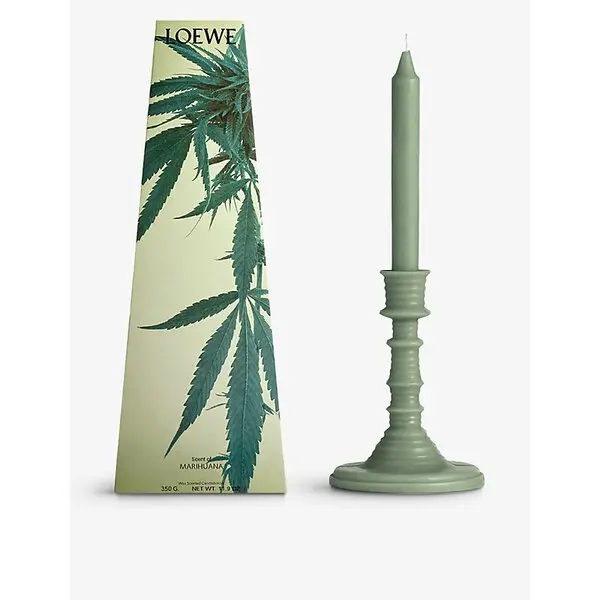 Loewe Scent Of Marihuana Scented Wax Candleholder 330g