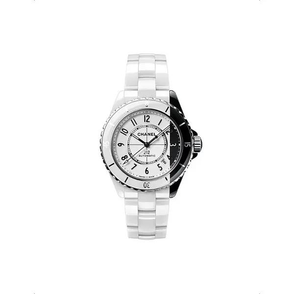 Chanel J12 Paradoxe Automatic Watch - White Black