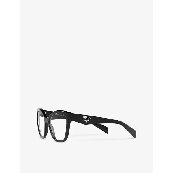 Prada Pr 20zv Cat-eye Glasses