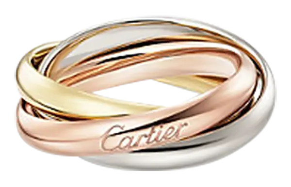 CARTIER Trinity Medium Ring - Multicolour