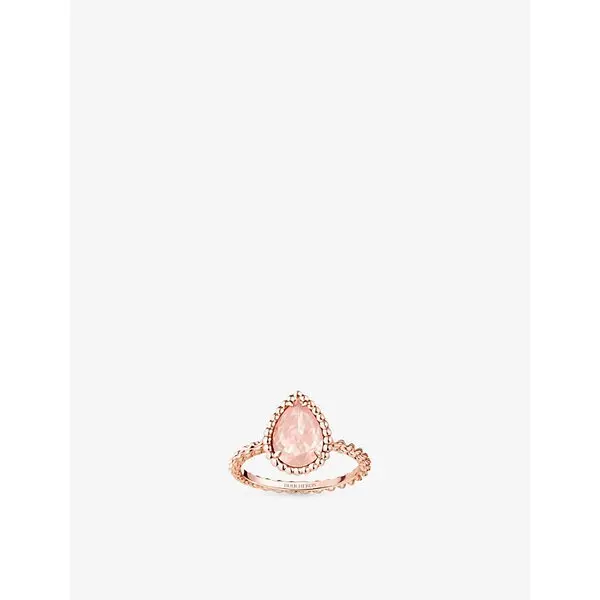 Boucheron Serpent Bohème Ring - Rose Gold