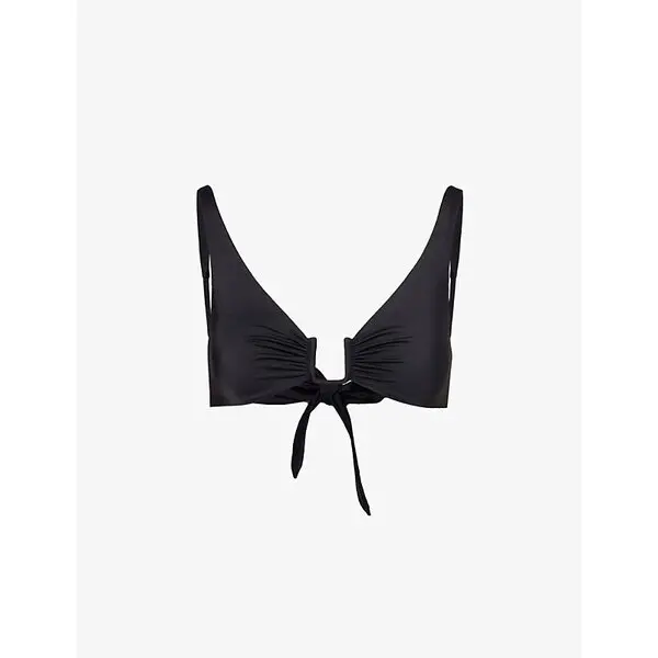 AWAY THAT DAY Palma Bikini Top - Black
