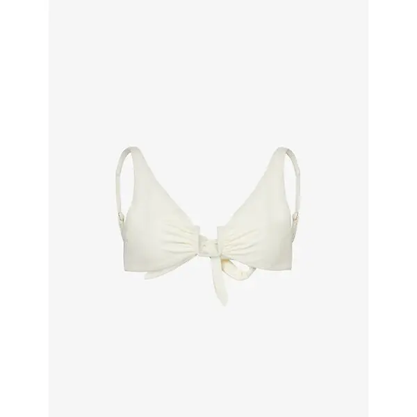 AWAY THAT DAY Palma Bikini Top - Ivory