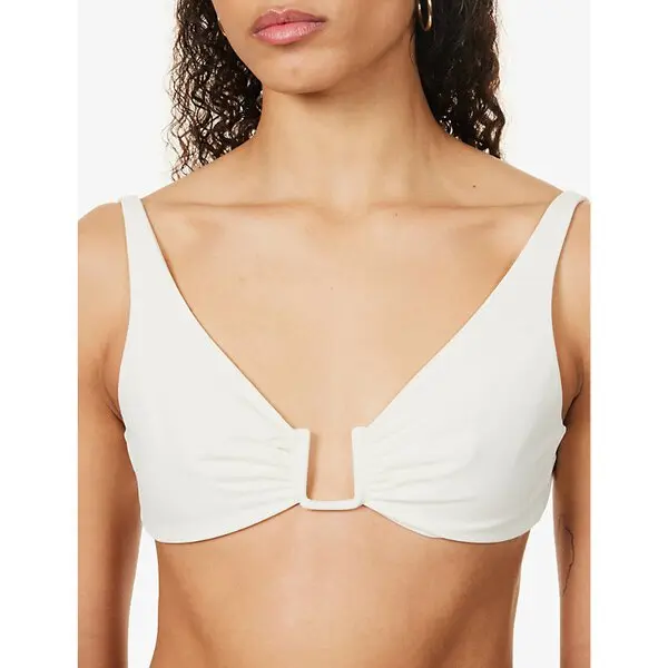 AWAY THAT DAY Palma Bikini Top - Ivory