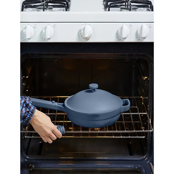 OUR PLACE Always Pan 2.0 Aluminium Pan 26.7cm - Blue Salt