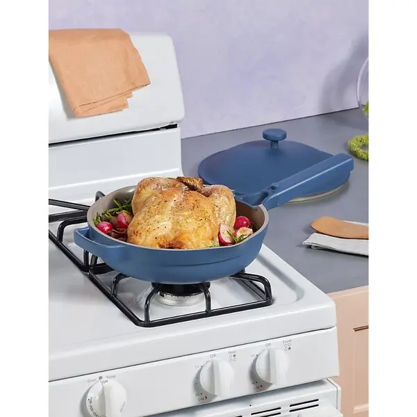 OUR PLACE Always Pan 2.0 Aluminium Pan 26.7cm - Blue Salt