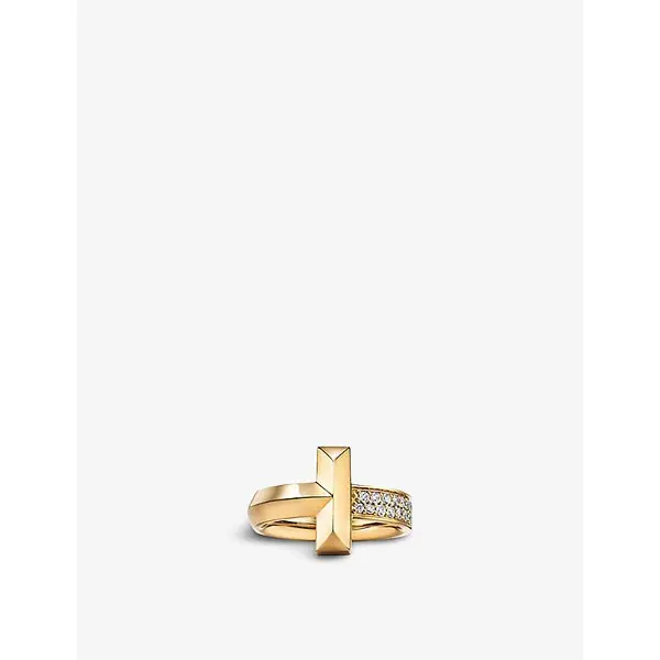 Tiffany & Co. T1 Wide Diamond Ring - 18ct Gold