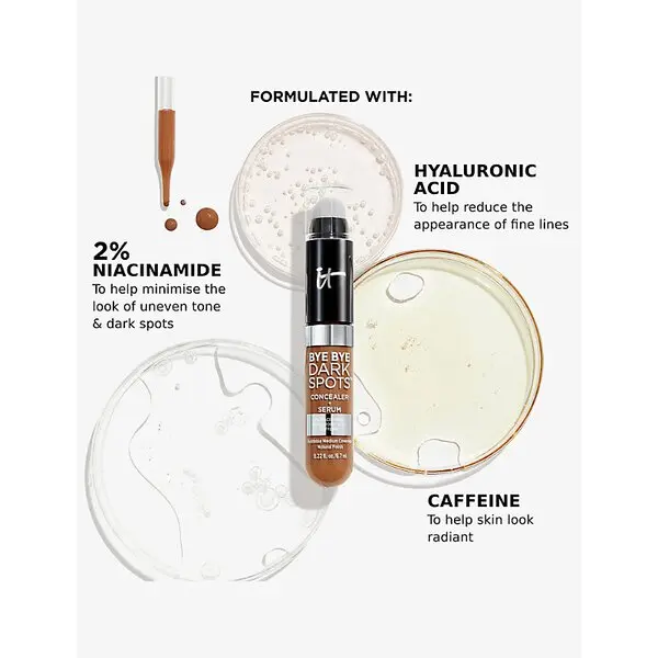 IT COSMETICS Bye Bye Dark Spot Concealer And Serum 6.7ml - Rich Neutral 53