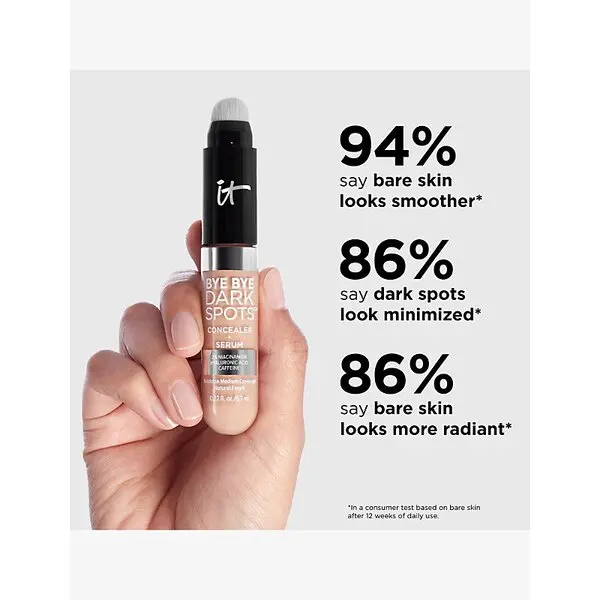 IT COSMETICS Bye Bye Dark Spot Concealer And Serum 6.7ml - Tan Cool 40