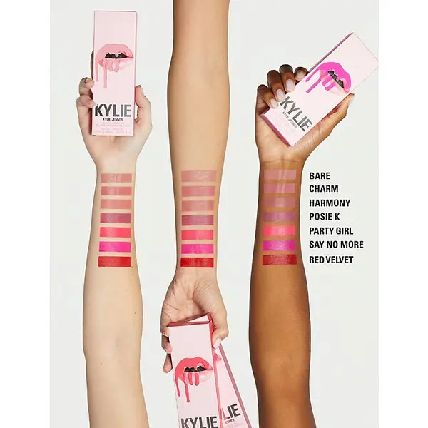 KYLIE COSMETICS Velvet Lip Kit - Posie K