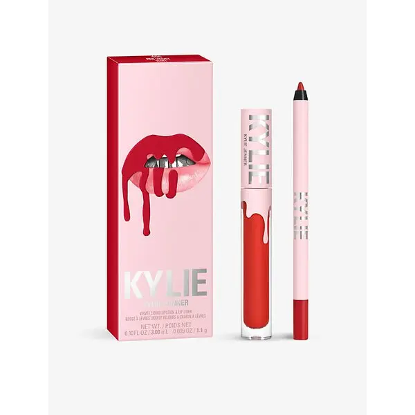 KYLIE COSMETICS Velvet Lip Kit - Red Velvet
