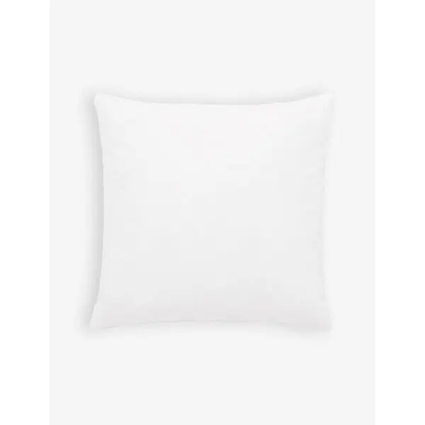 THE WHITE COMPANY Duck-feather Small Cotton Cushion Pad 40cm X 40cm - None/clear