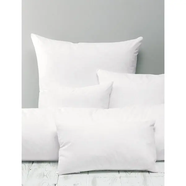 THE WHITE COMPANY Duck-feather Small Cotton Cushion Pad 40cm X 40cm