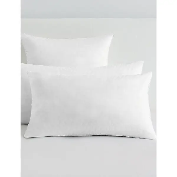 THE WHITE COMPANY Duck-feather Small Cotton Cushion Pad 40cm X 40cm