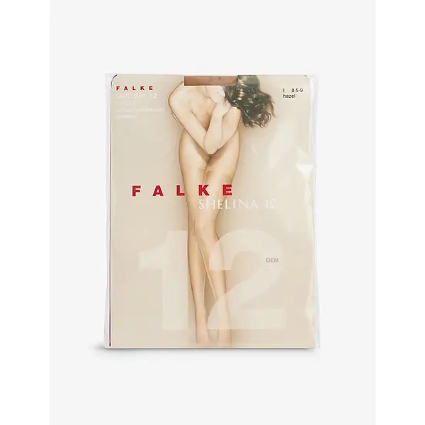 Falke Shelina 12 Denier Stockings - Hazel