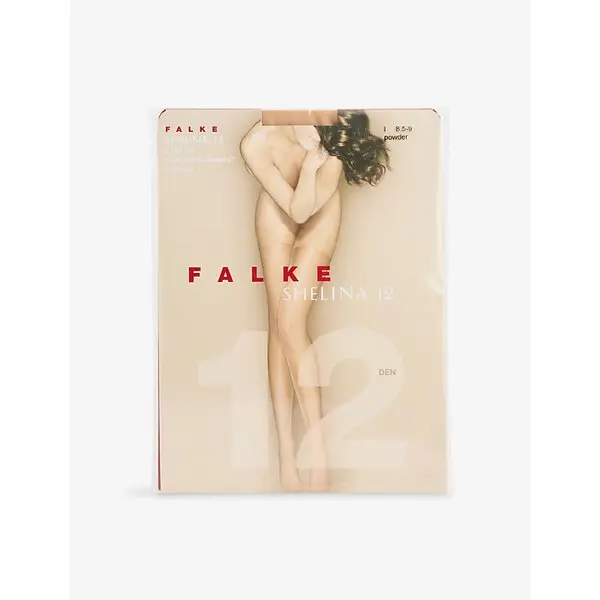 Falke Shelina 12 Denier Stockings - Powder