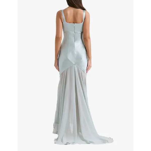 sachin and babi light blue dress US