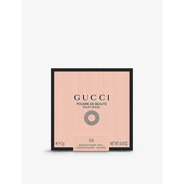 Gucci Poudre De Beauté Éclat Soleil Bronzing Powder Refill 10g - 5 Dark