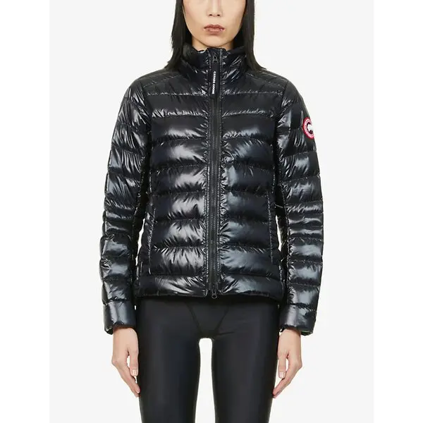 Canada Goose Cypress High-neck Jacket - Black