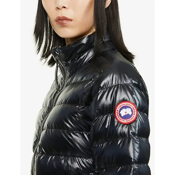 Canada Goose Cypress High-neck Jacket - Black