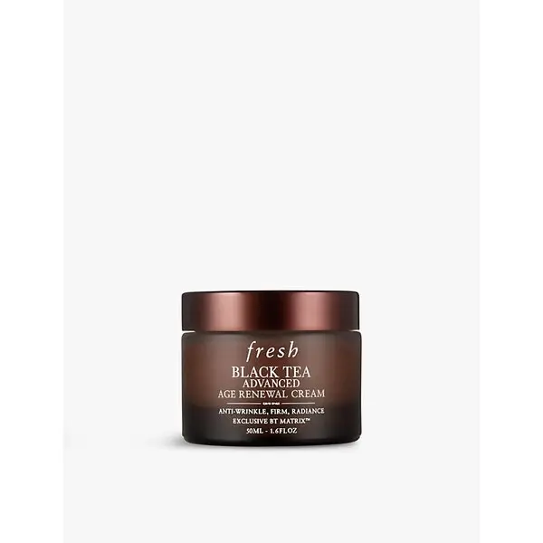 Fresh Black Tea Advanced Age Renewal Cream - One-color