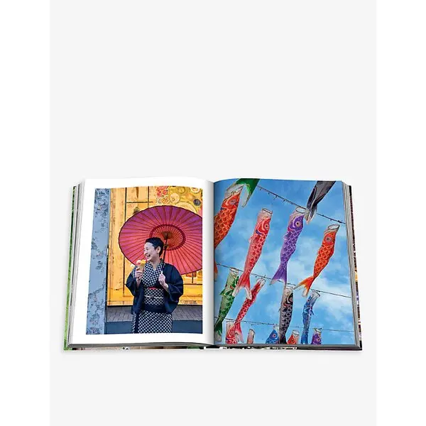 Assouline Tokyo Chic Silk-hardcover Book - Na