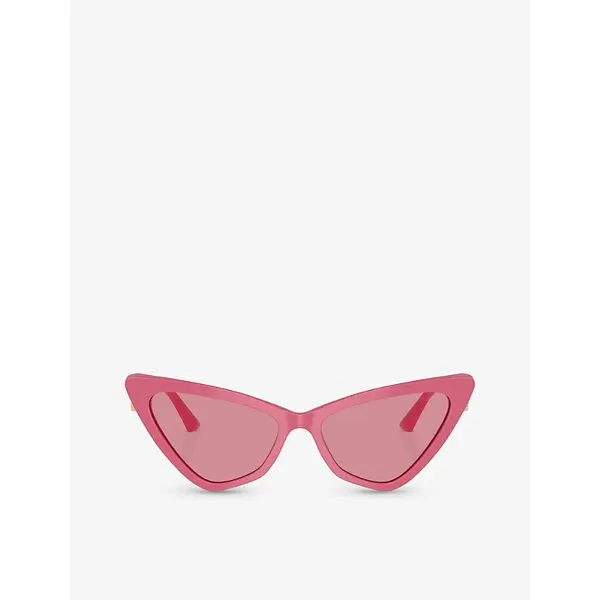JIMMY CHOO Jc5008 Cat-eye Sunglasses - Pink