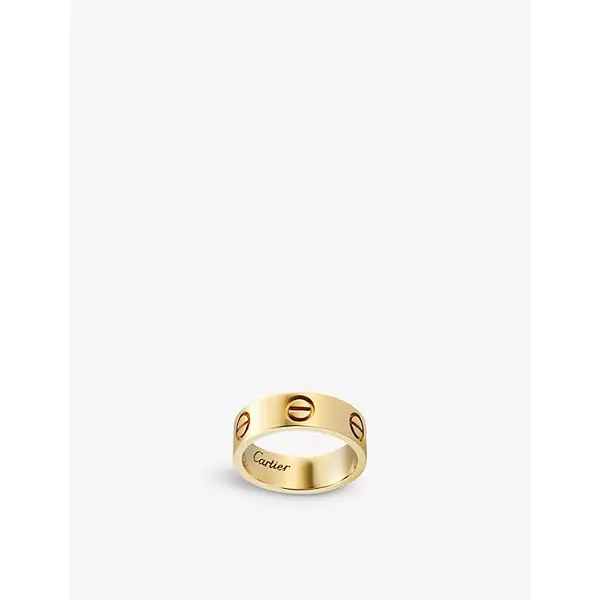 CARTIER Love 18ct Yellow-gold Ring - One-color