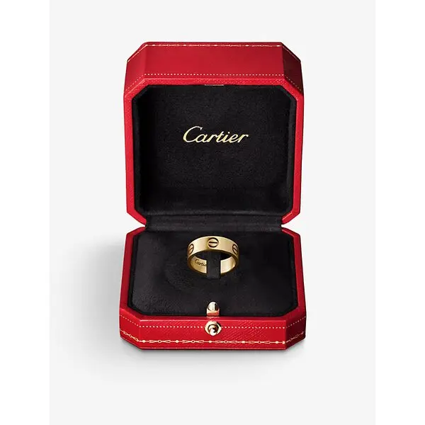 Cartier Love 18ct Yellow Gold Ring - One-color