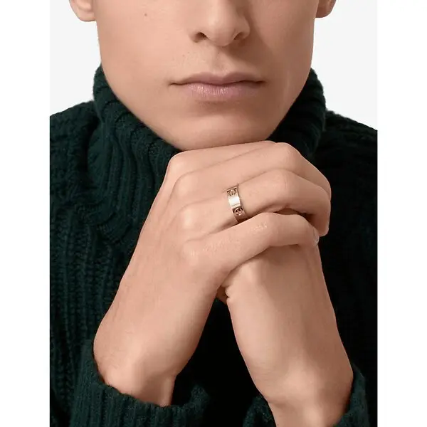 Cartier Love 18ct Yellow Gold Ring - One-color