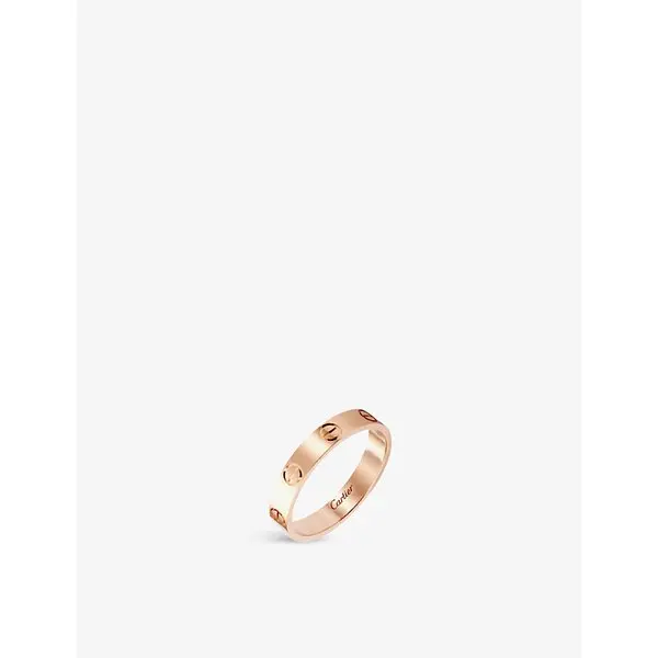 Cartier Love Small 18ct Rose-gold Wedding Band - Rose Gold