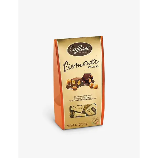 CAFFAREL Piemonte Ballotin Chocolate Assortment 125g - One-color
