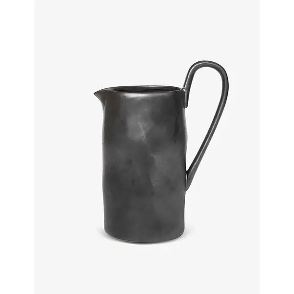 FERM LIVING Flow Porcelain Jug 1l - One-color