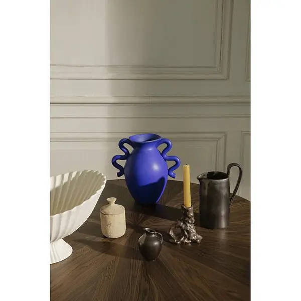 FERM LIVING Flow Porcelain Jug 1l