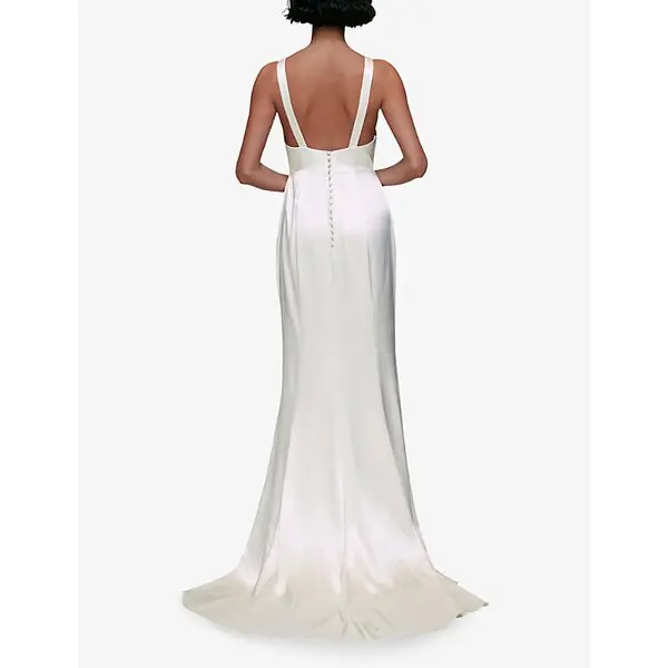 a line scoop neck prom dress Nina Canacci 1587 Sheer Corset Prom Dress A Line Sequin Scoop neck formal ballgown 18 / Light Blue
