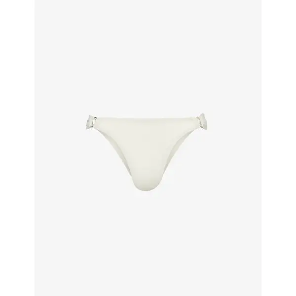 AWAY THAT DAY Florence Bikini Bottom - Ivory