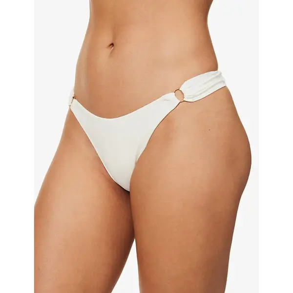 AWAY THAT DAY Florence Bikini Bottom - Ivory