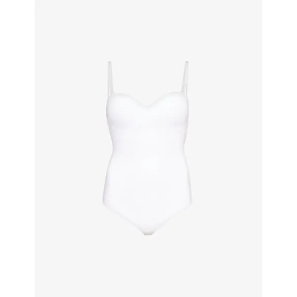 Wolford Mat De Luxe Forming Body - White