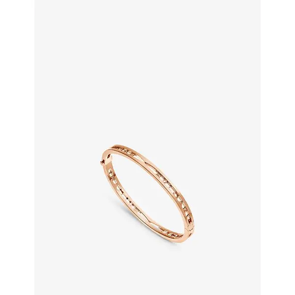 BVLGARI B.zero1 18ct Bangle - Rose Gold