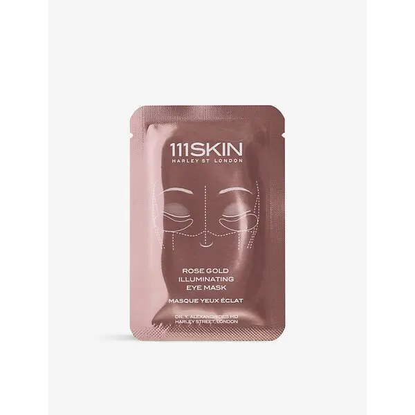 111SKIN Rose Gold Illuminating Eye Mask Pack Of Eight - One-color