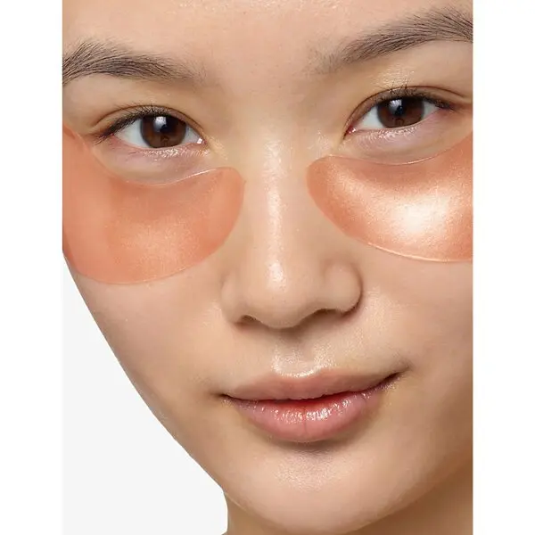 111SKIN Rose Gold Illuminating Eye Mask Pack Of Eight - One-color