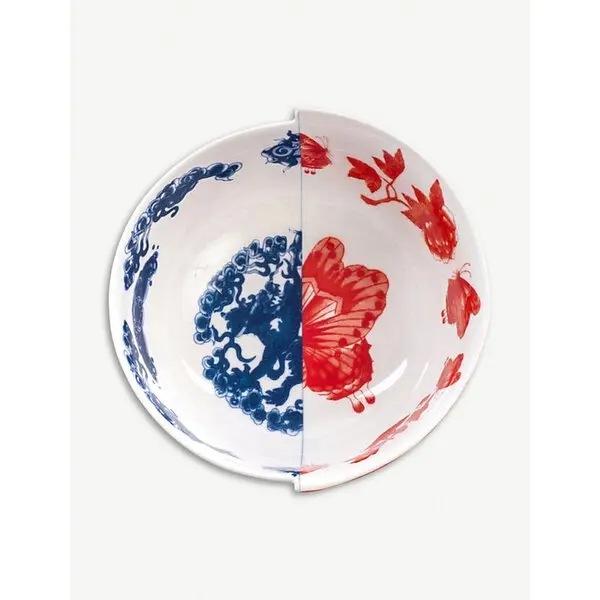 SELETTI Eutropia Hybrid Porcelain Bowl 15.2cm - One-color
